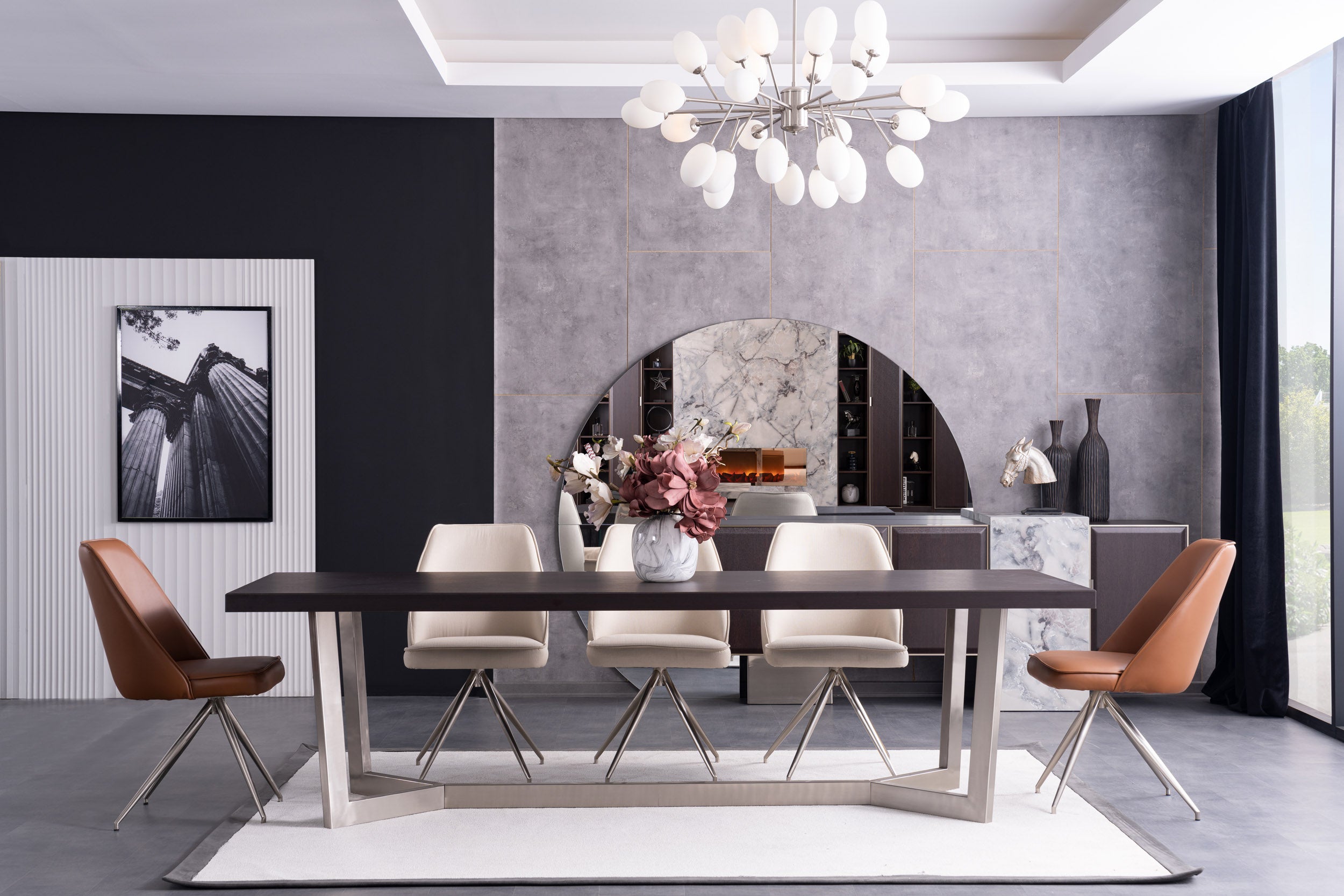 Set Console e Tavolo Estensibile Zara